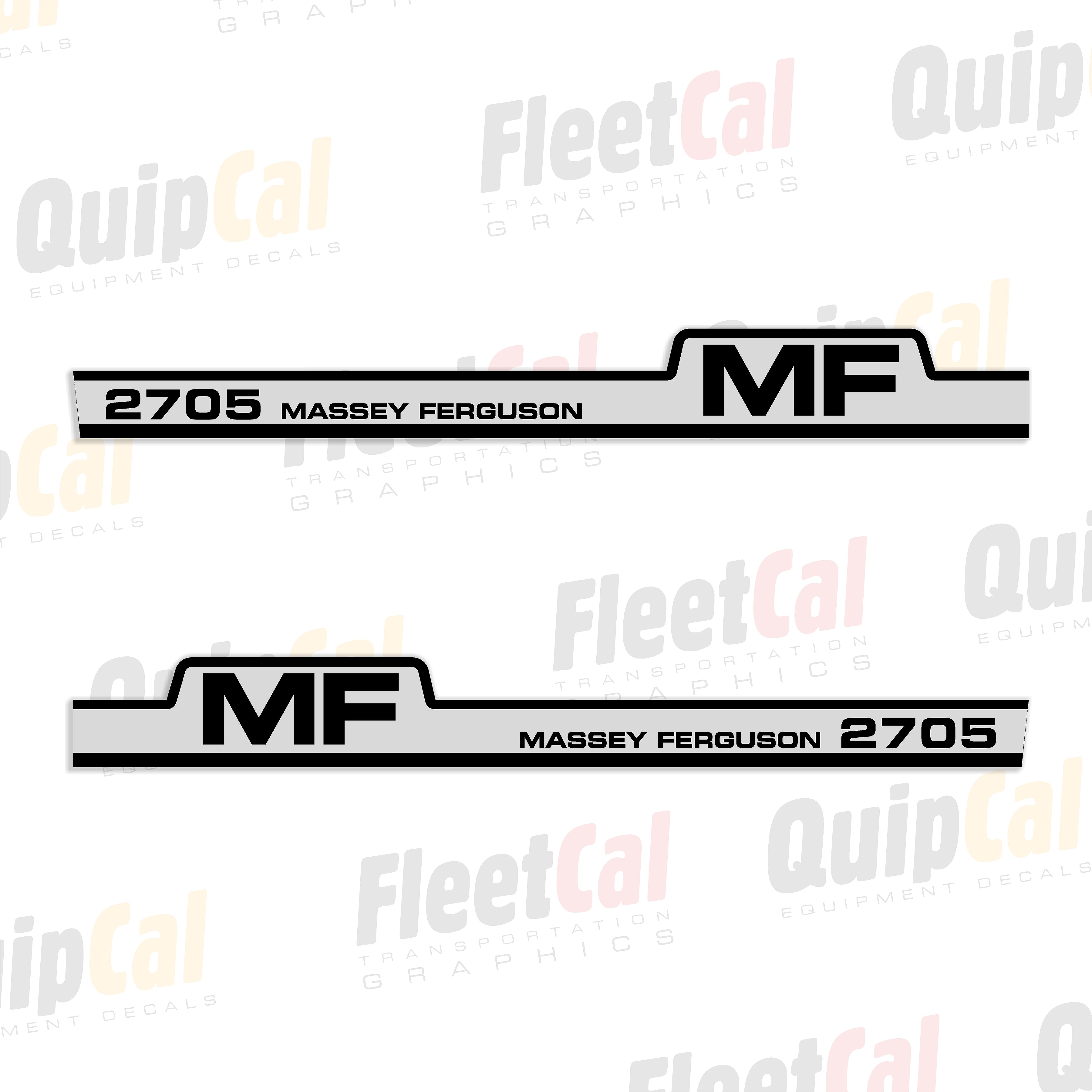 Juego de calcomanías para marcar tractores Massey Ferguson 50 – Truck ...