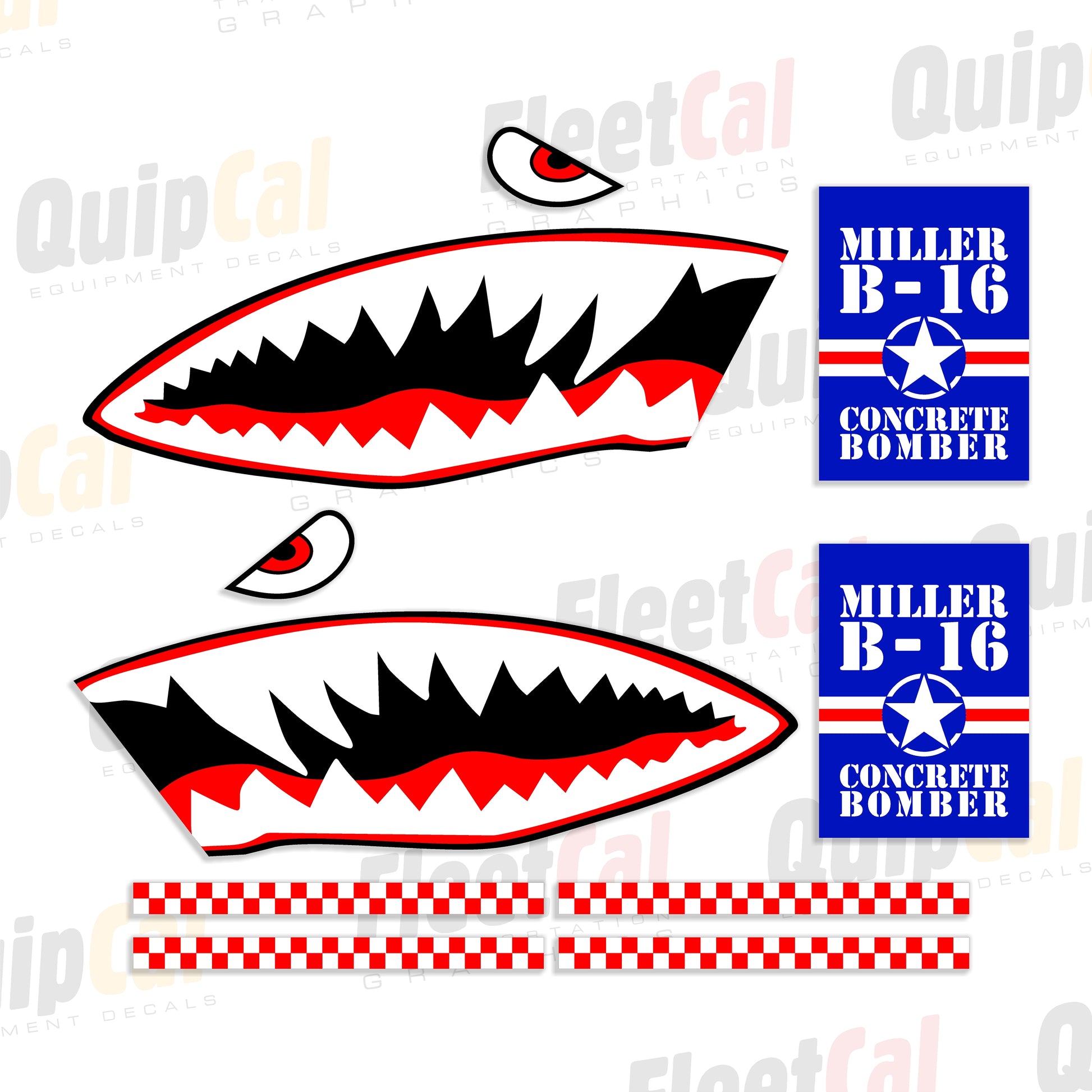 Link-Belt FMC kraan LS-108B markeringsstickerset – Truck and Equipment ...