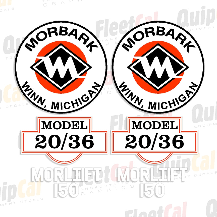 Logotipo De Morbark
