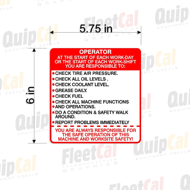 Truck & Vehicle Decals – Truck and Equipment Decals
