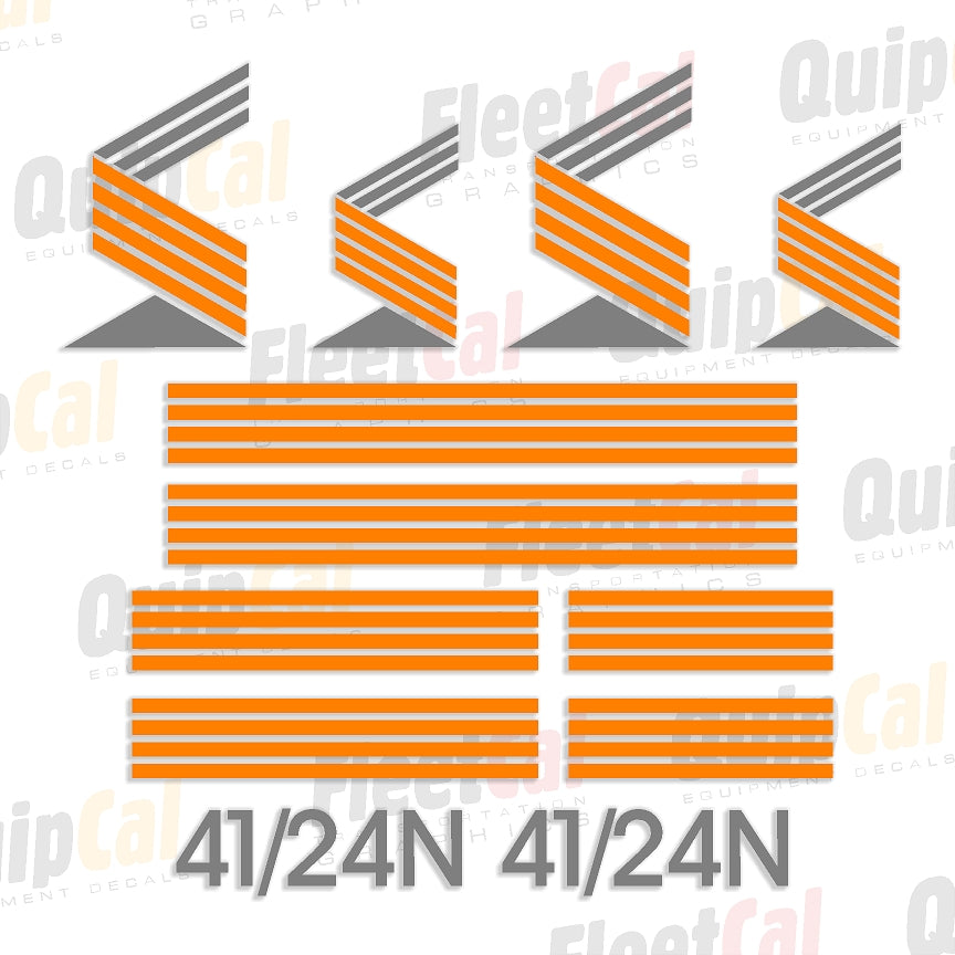 Simon 41-24N Articulated Manlift Marking Decal Set – Truck and ...