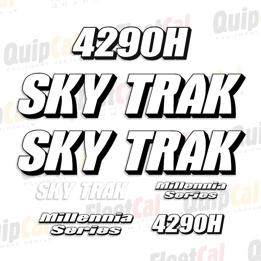 Skytrak 4290H Millenia Series Telehandler Marking Decal Set – Truck and ...