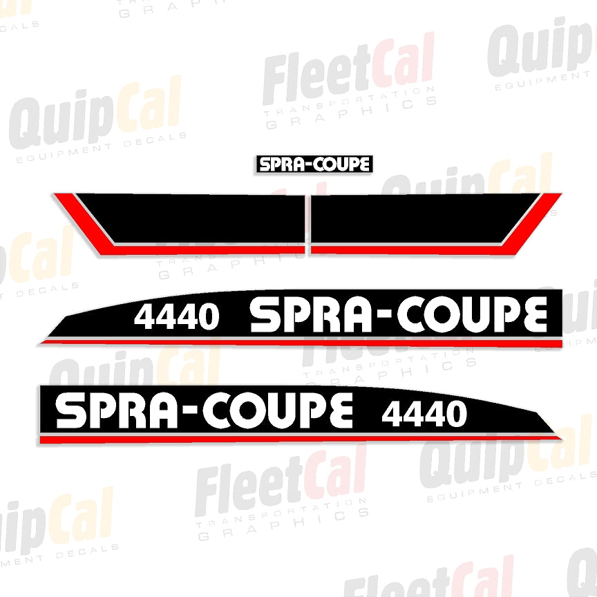 SpraCoupe 4440 Marking Decal Set – Truck and Equipment Decals