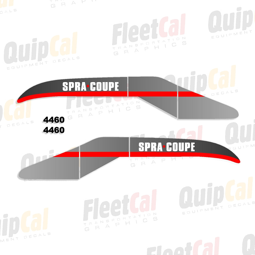 SpraCoupe 4460 Early Model Marking Decal Set – Truck and Equipment Decals