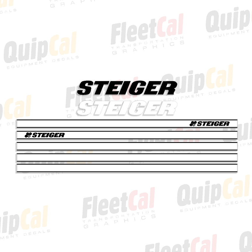 Steiger Cougar IV - CS-280 & KS-280 Tractor Marking Decal Set – Truck ...