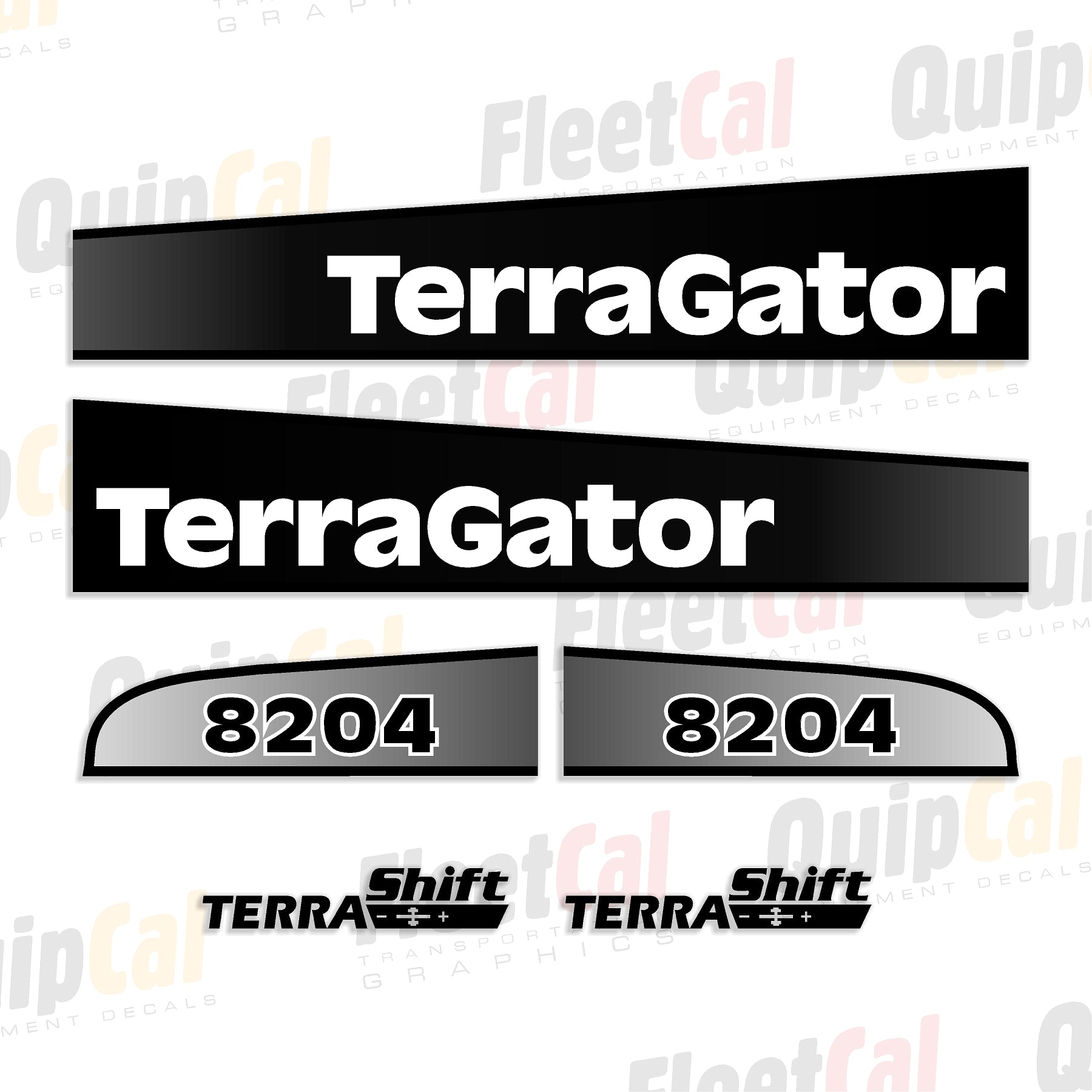 TerraGator 8204 Marking Decal Set – Truck and Equipment Decals