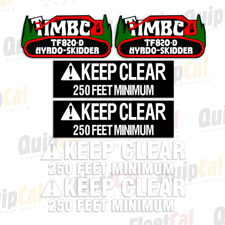Heavy Equipment Decals for Most Years, Makes, and Models – Truck and ...