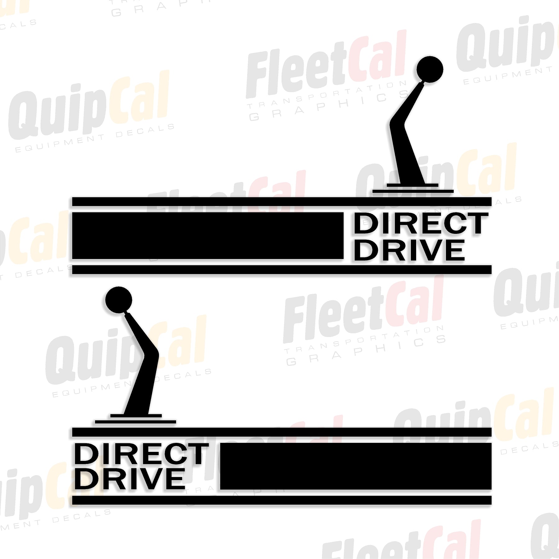 Tree Farmer Direct Drive Decals Left and Right (1 PAIR) – Truck and ...