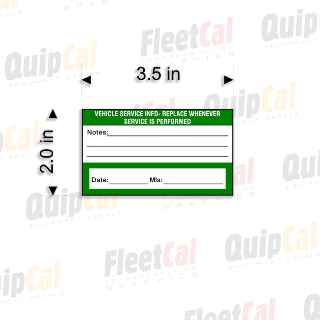 Truck & Vehicle Decals – Truck and Equipment Decals