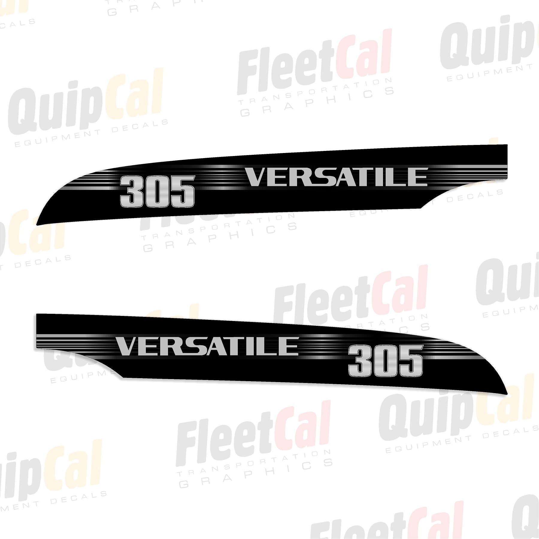 Versatile 305 Marking Decal Set – Truck and Equipment Decals
