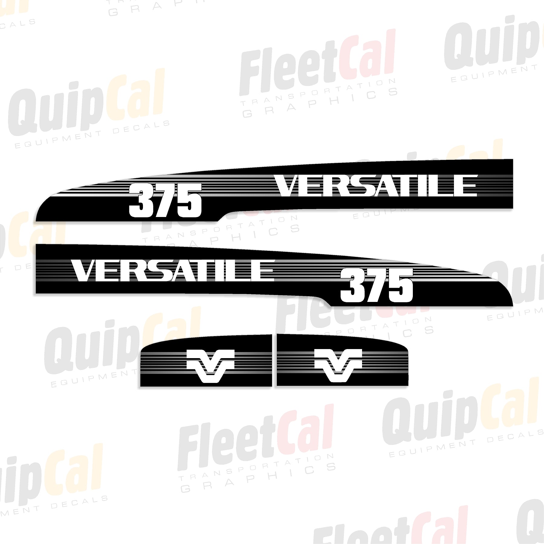 Versatile 375 Marking Decal Set – Truck and Equipment Decals